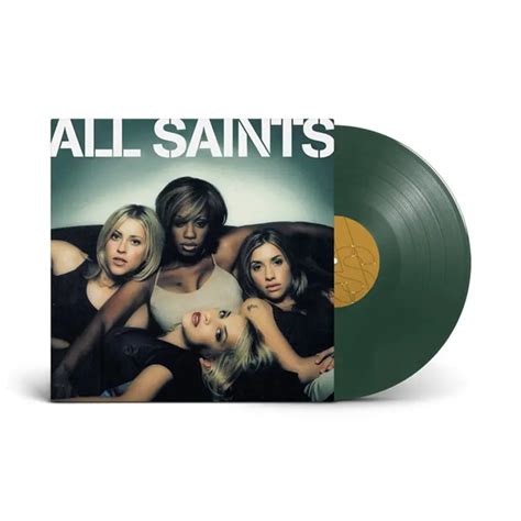 All Saints Self Titled Vinyl Lp Green Colour National Album Day 2024