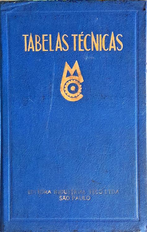Tabelas Técnicas 6ª Ed Higino Cultural