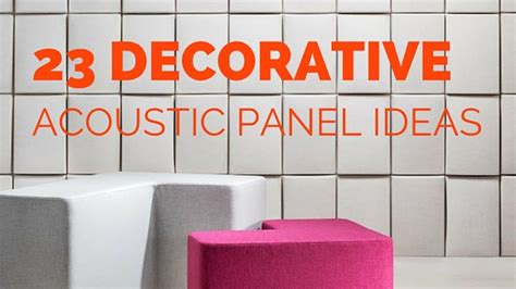 How To Install Decorative Acoustic Panels For Soundproofing