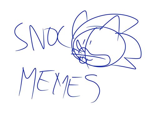 Snoc Memes 7 Sonic The Hedgehog Amino