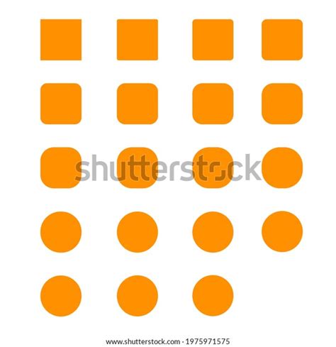 1 448 Square Transforming Into Circle Images Stock Photos Vectors Shutterstock