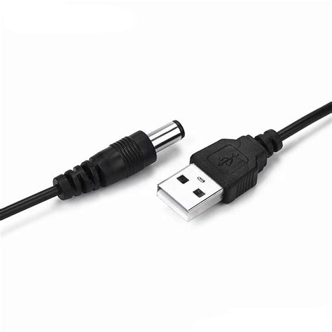 Claite Universal Usb To Dc Power Plug Cable 5 5 2 Grandado