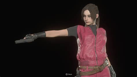 Claire Redfield Re2 Costume Over Ada Resident Evil 4 Remake Mods