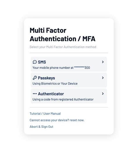 Multi Factor Authentication MFA Panduan Sistem INSW