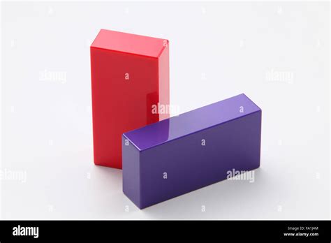 Rectangular Shape Of The Building Block Stock Photo Alamy