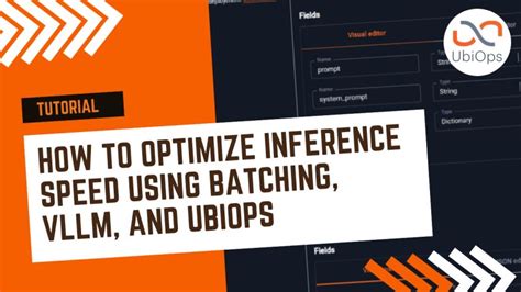 ubiops powerful ai model serving and orchestration on linkedin how to optimize inference speed