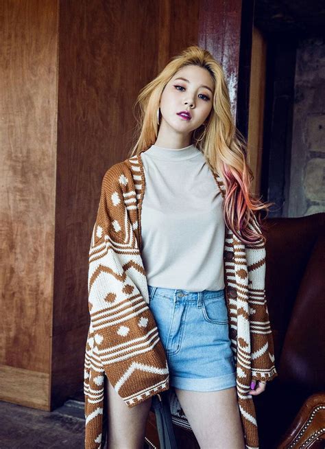 Rock Chae Eun Looks Modelos Korea