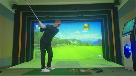 골프존nx 팔도페스티벌시즌2 솔로스크린 12월 5번째 클럽모우cc 202312 Youtube