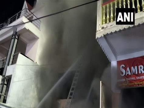3 Injured After Fire Breaks Out At Market Complex In Odisha Theprint
