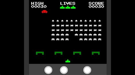 Simple Space Invader Game 2d Game Using Html And Css Free Source Code