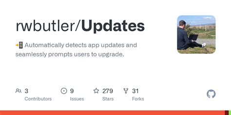 GitHub Rwbutler Updates Automatically Detects App Updates And Seamlessly Prompts Users To