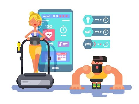 무료로 다운로드 가능한 스마트 헬스 케어 벡터 And 일러스트 Freepik