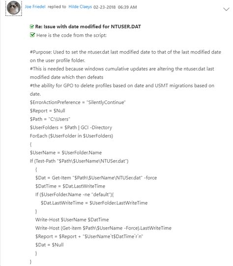 Reproducible Bug User Profile Age Is Reported Incorrectly Microsoft Qanda