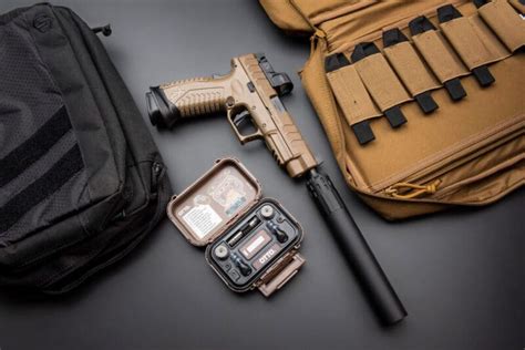 Does Your Pistol Suppressor Need A Lid The Armory Life