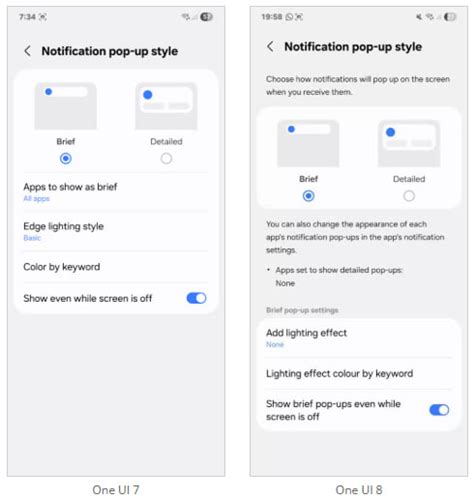 Samsung Cleans Up Notification Settings Ui In One Ui 8 Drops Unused One Ui 7 Elements Sammy Fans