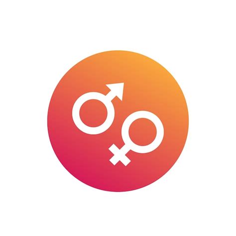 Premium Vector Sex Icon With Gender Symbols