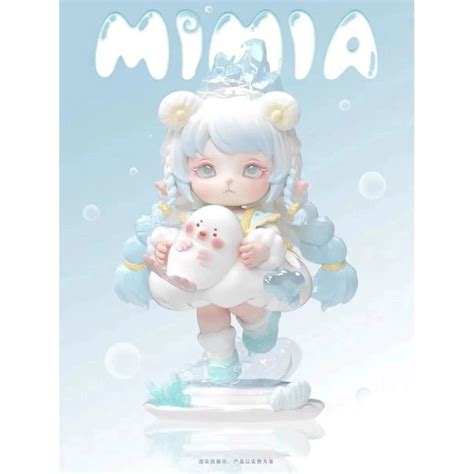 Mimia Water Secret Realm Mystery Box Series Trendy Play Figure Female Doll Figure Influencer