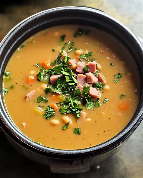 Ham And Pinto Bean Soup