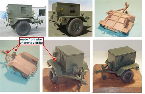Modelimex Online Shop 1 35 U S Army Generator Trailer Your Favourite Model Shop