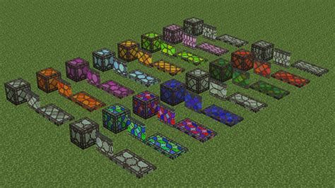 Alternative Stained Glass Minecraft Mod