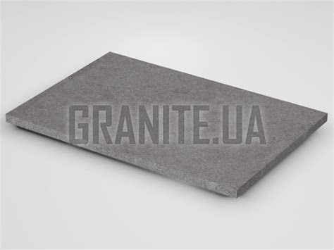 Плитка з Берестовецького базальту 600x400x20 термооброблена - купити в ...
