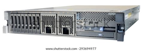 Rack Mount Server Over Royalty Free Licensable Stock Photos