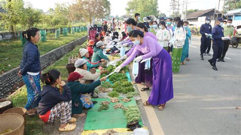 ပူတာအိုမြို့ မြို့မဈေး၌ Mask Campaign ပြုလုပ်ခြင်းနှင့်ကိုဗစ် ၁၉ရောဂါကာကွယ်ရေးအသိပညာပေး နှိုးဆော