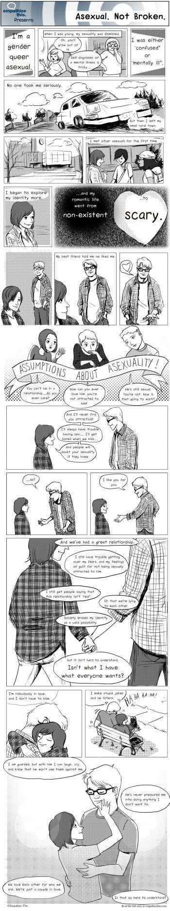 Asexual Not Broken Empathize This