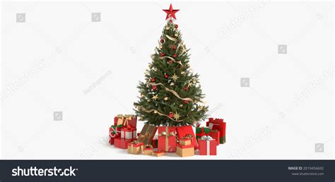 3d Render Image X Mass Decoration Stock Illustration 2019456692