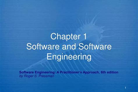 Ppt Chapter 1 Software And Software Engineering Powerpoint Presentation Id203930
