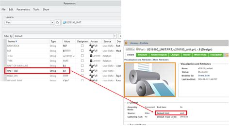 Mapping Unit Of Measure From Creo To Windchill Def Ptc Community