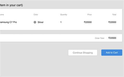 15 Shopping Cart Template Html And Cssfree Code Demo