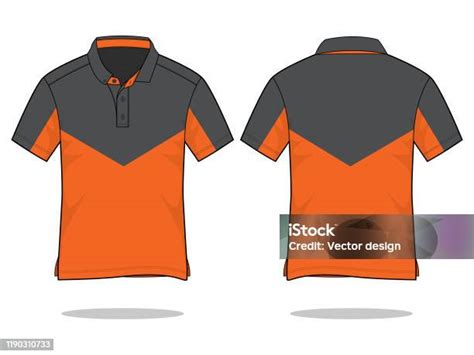 เวกเตอร์การออกแบบเสื้อโปโล ภาพประกอบสต็อก ดาวน์โหลดรูปภาพตอนนี้