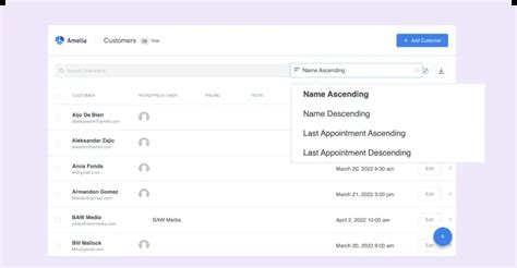 Amelia Booking Plugin Features Elevate Your Booking Process