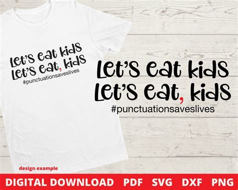 Punctuation Saves Lives Svg Funny Svg Geek Grammar Svg Funny School Svg Teacher Svg Grammar