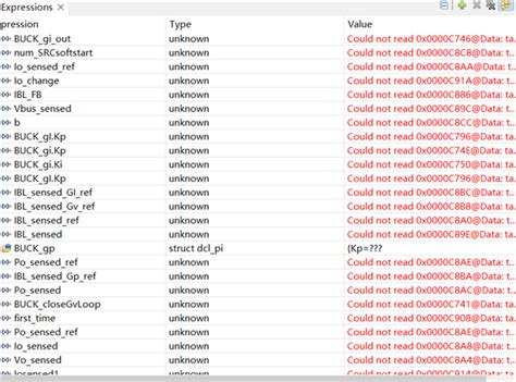 Tms320f28335 Ccs变量窗口观察变量问题 C2000™︎ 微控制器论坛 C2000 微控制器 E2e™ 设计支持