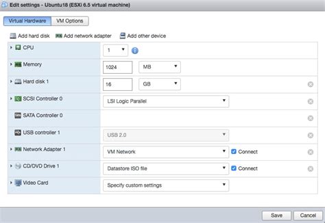 How VCenter Create VLAN With VMware ESXi