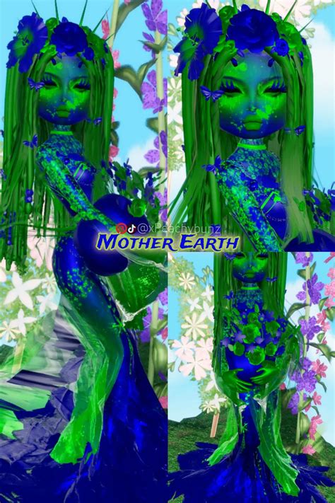 Mother Earth Dti Outfit