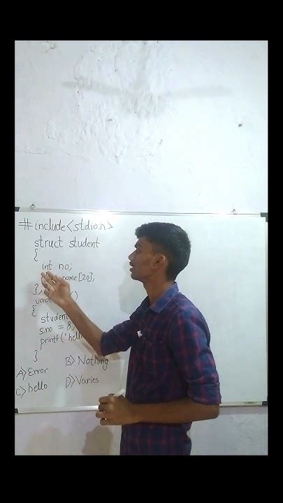 C Programming Structure Question 1 With Solution Clanguageinhindi