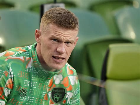Footballer James Mcclean Stands Apart During Minutes Silence To Queen