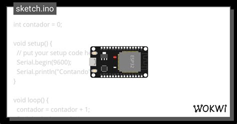 06exercicio02 Wokwi Esp32 Stm32 Arduino Simulator