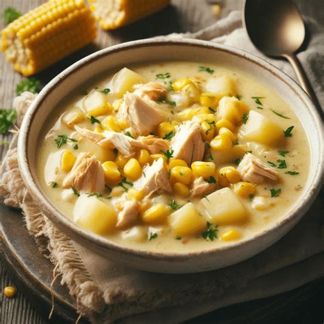 Chicken And Sweetcorn Chowder Turbokitchen