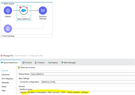 Retrieve Data From Salesforce With The Mule Connector