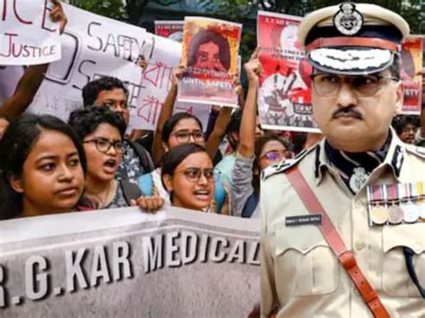 Who Is Vineet Kumar Goyal The Ips Officer Handling Kolkata Doctors