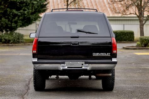 1994 Chevrolet K5 Blazer K1500 Silverado 2 Door 4x4 350 Only 91k