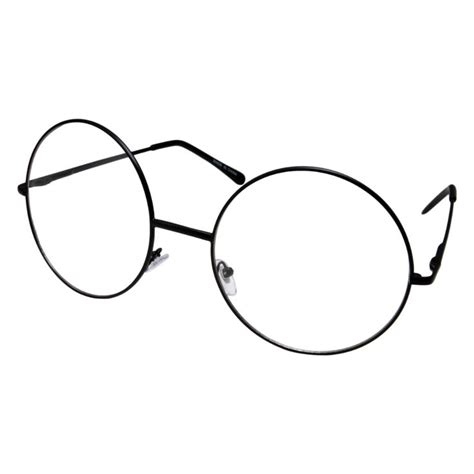 Grinderpunch Metal Frame Round Circle Extra Large Non Prescription