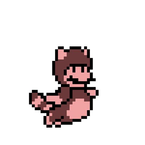 Editing Tanooki Mario Free Online Pixel Art Drawing Tool Pixilart