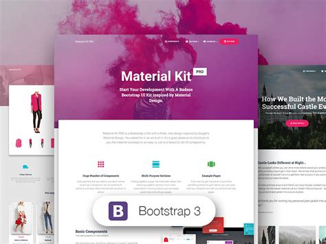 43 Bootstrap Ui Kit For Web Creative Tim