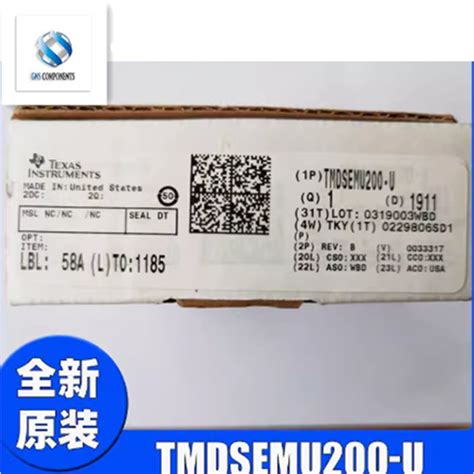 China Low Price Spot Original Tmdsemu200 U Emulator Xds200 Debug Probe Programmingdownload