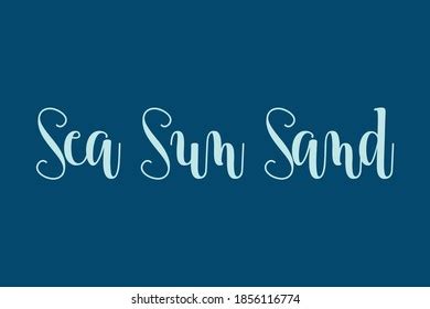 Writing In Sand Font Over Royalty Free Licensable Stock Vectors Vector Art Shutterstock